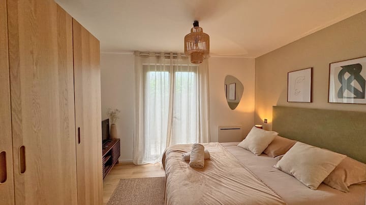 Chambre Privative 300m Plage Du Santocha - Capbreton