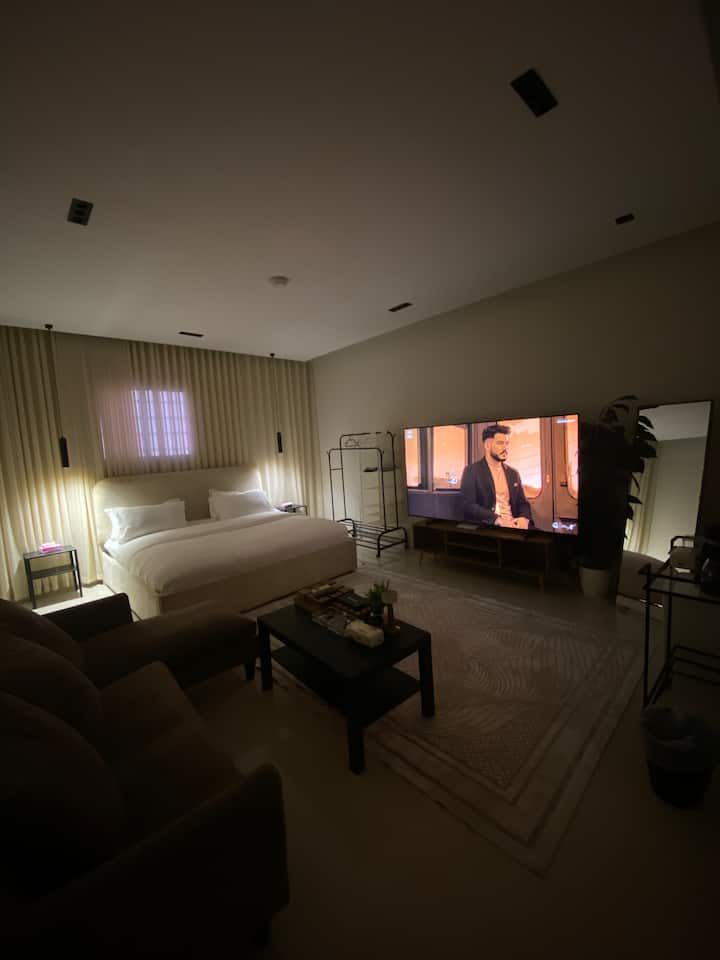 استديو هادئ بسرير ماستر - Riyadh