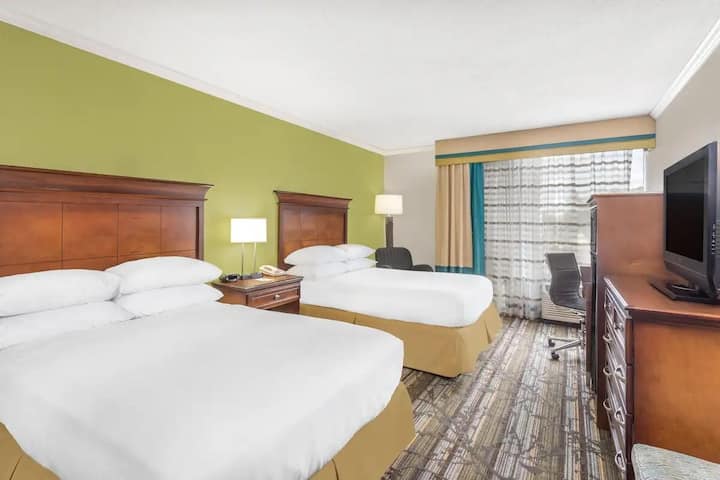 2 Double | Wyndham Summerville | Seasonal Pool - Summerville, SC