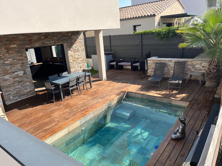 Villa Piscine Visible Lbc - Montpellier