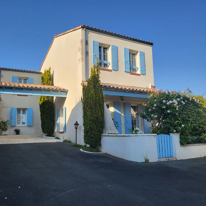Maison Centre Vaux-sur-mer- Climatisée-lac- Plages - Royan