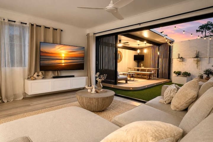 Budds Beach House Sauna & Bbq - Surfers Paradise