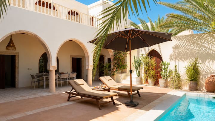 Dar Myriam Djerba: Houch Avec Piscine - Djerba