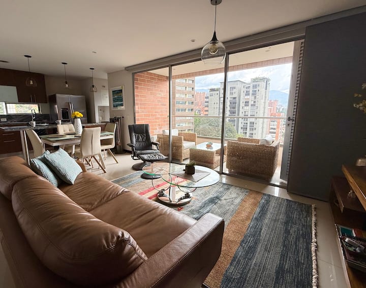 Urban Escape Wi Skyline Views! 15 Min To Provenza - Medellín