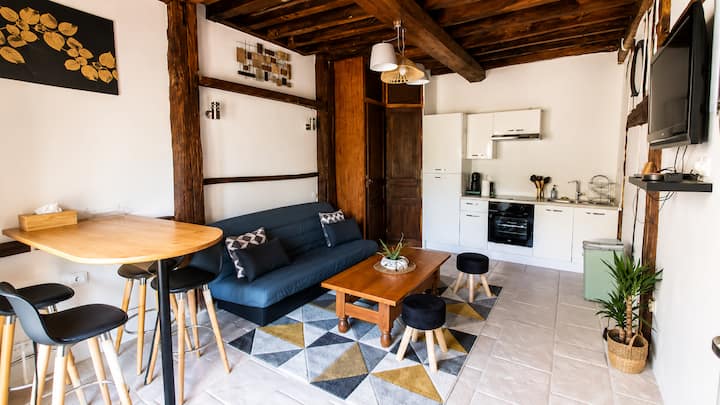 L'auberge De La Fontaine : "Gîte Saulisse" - Eure