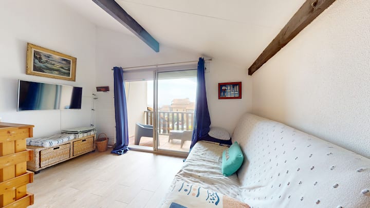 T2 Bis Proche Plage Notre-dame – Piscine & Tennis - Hossegor