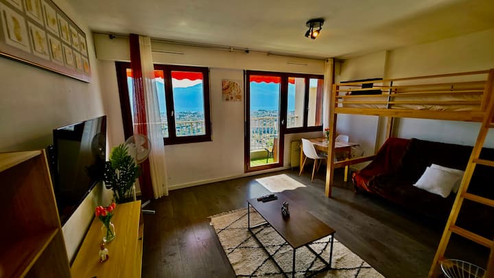 Balcon Du Ciel • Parking Gratuit Et Vue Imprenable - Aix-les-Bains