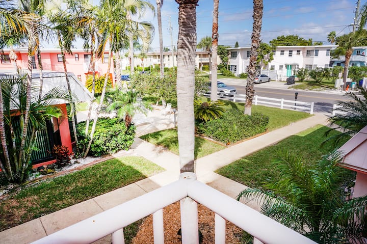Gulf Winds 508 | Affordable Studio On Upham Beach - St. Pete Beach, FL