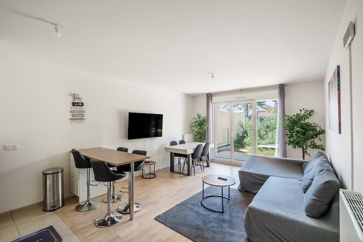 Grand T3 Lumineux Avec Jardin Aux Portes De Paris - Maisons-Alfort