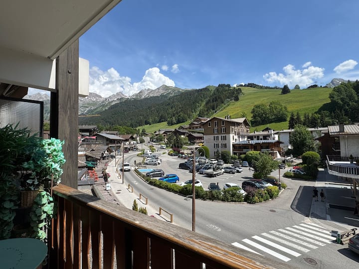Appartement Plein Centre, Au Pied Des Pistes - La Clusaz