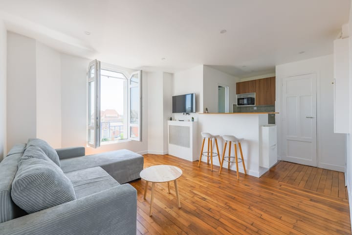 Studio Neuf Lumineux Et Calme Au Cœur De Bagneux - Châtillon