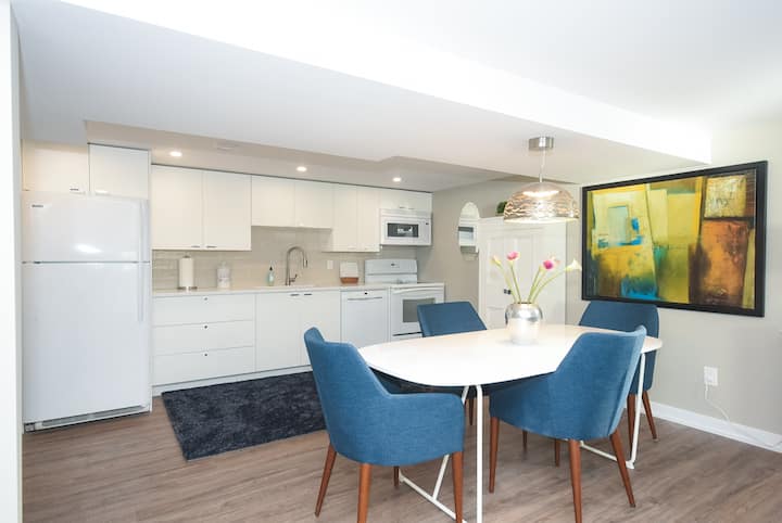 Fully Furnished 2br/2ba Suite For Monthly Stays - Ottawa