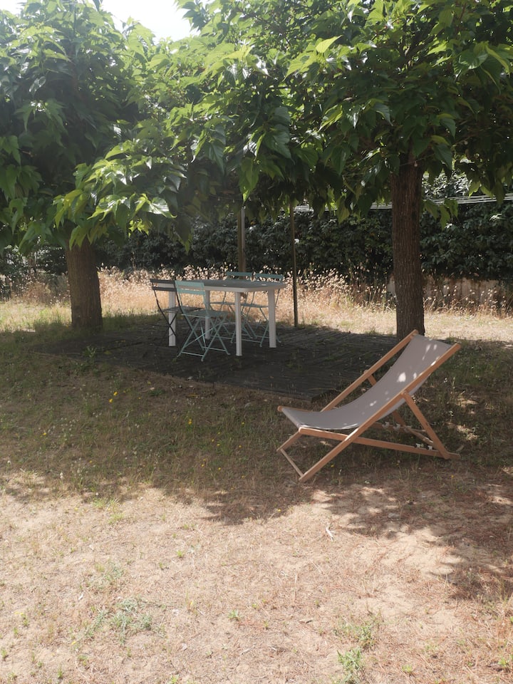 Appartement Pour Deux Personnes Avec Jardin - Notre-Dame-de-Monts