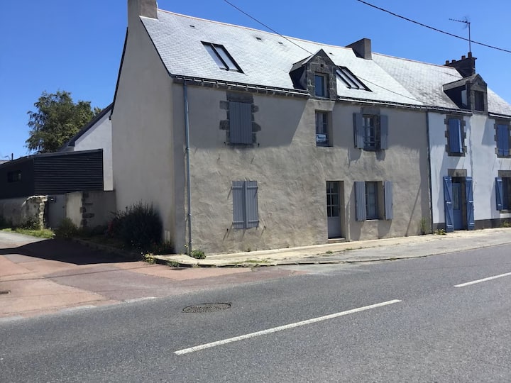 Maison Avec Piscine Partagée à 3,5 Kms Des Plages - Guérande
