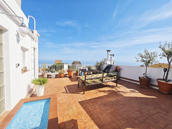 Alquiler Temporal - Roof Sea Views - Alella