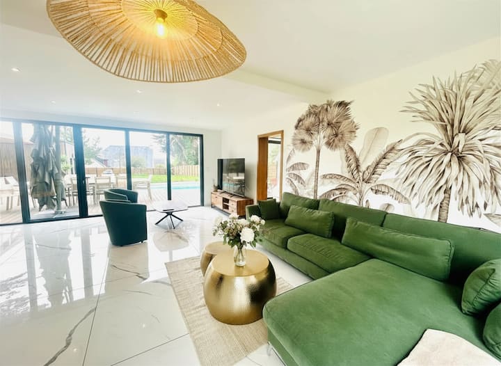 ÉVasion Prisée | Villa De Luxe Avec Piscine - Brittany