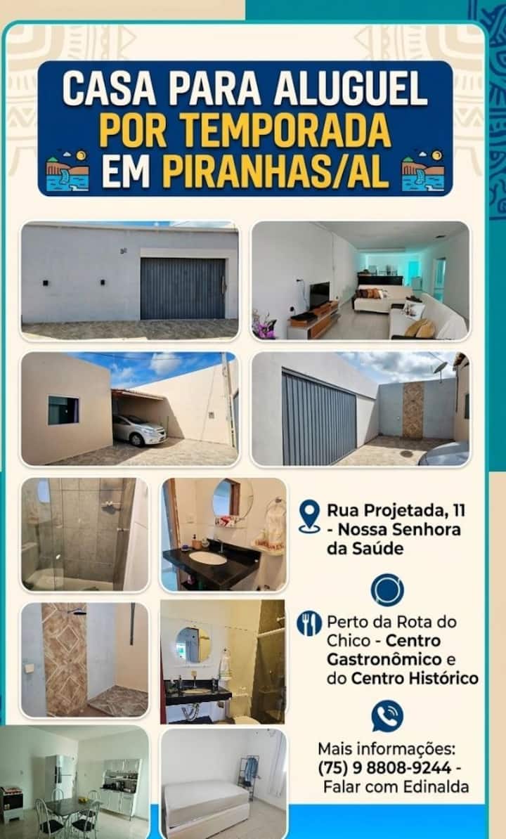 Casa De Hospedagem Dona Nininha - Piranhas