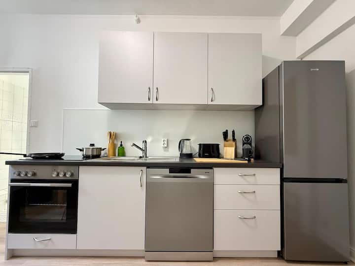 Tt Living Apt. Markus | 2 Betten | Parkplatz - Hamburg