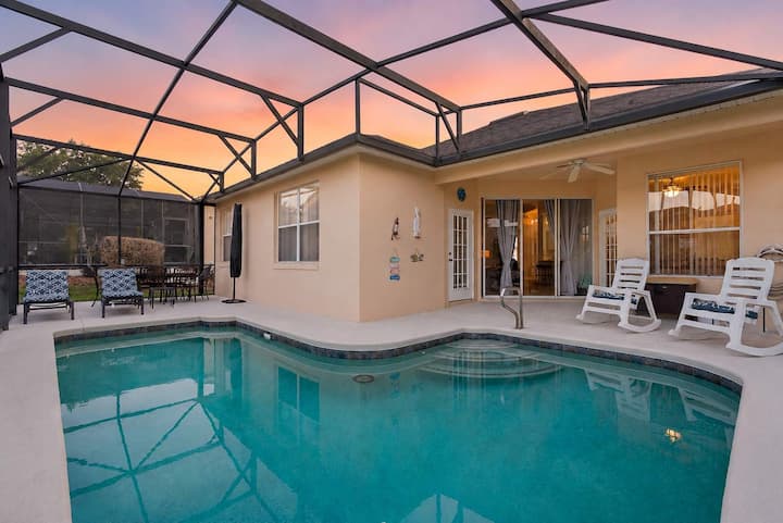 Relaxing Retreat With Private Pool - Haines City, FL