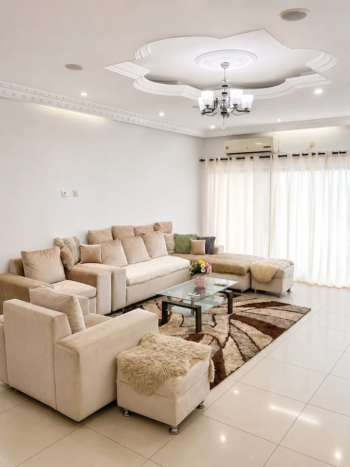 Villa Avec Rooftop Panoramique - Abidjan