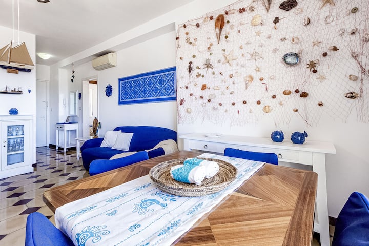 Nuras - Blue Horizon Terrace Seaview - Parking - Alghero