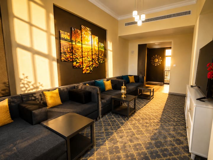 Heart Of Lusail 2br / Private Balcony Retreat - Doha