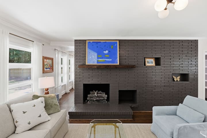 The Butterfly Box · Furnished 3br Retreat - Rocky Mount, NC