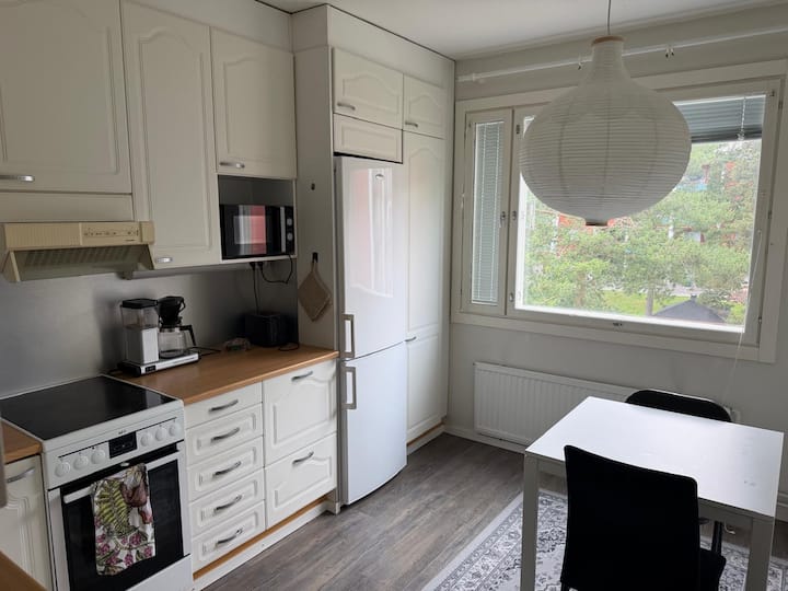 Huoneisto Isolla Parvekkeella, Omalla Autopaikalla - Porvoo