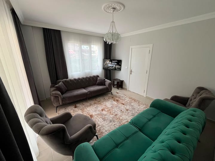 Bahçeli Müstakil 3+1 Eşyalı Dubleks Villa - Silifke