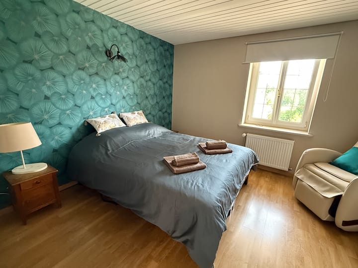 Maison De Vacances Avec Piscine - Lac de Pierre-Percée