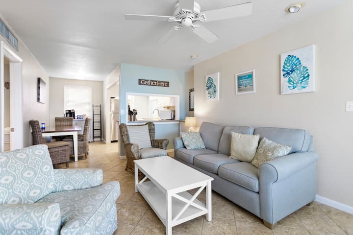 Gulf Winds 303 | Beach View Escape - St. Pete Beach, FL