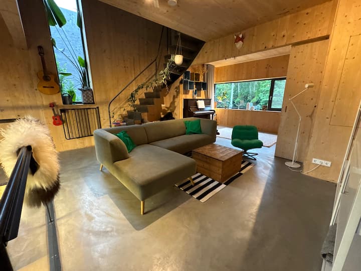 Houten Familiehuis Vlakbij Durgerdam En Amsterdam - Amsterdam