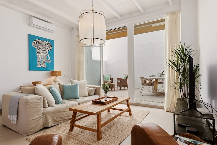 Apartamento Con Encanto En El Casco Antiguo. - Estepona
