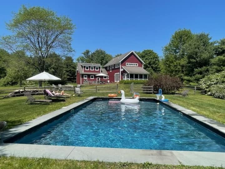 Secluded Copake Retreat With Pool, Outdoor Kitchen - Copake Lake, NY
