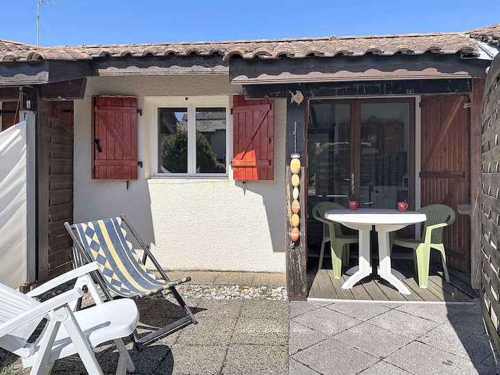 Moliets, Agréable T2 Dans Résidence Avec Piscine - Moliets-et-Maa
