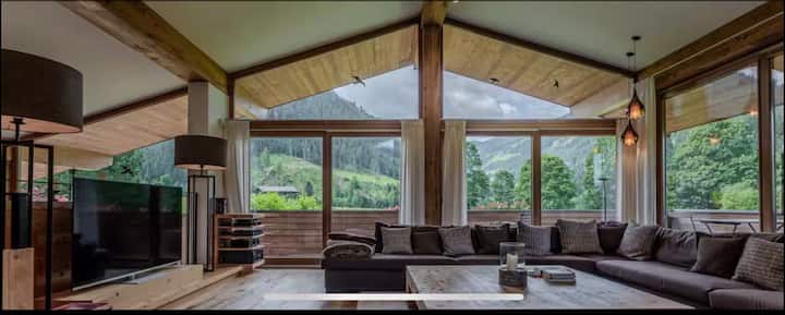 Prachtige Chalet Mooi Bergzicht - Walchsee