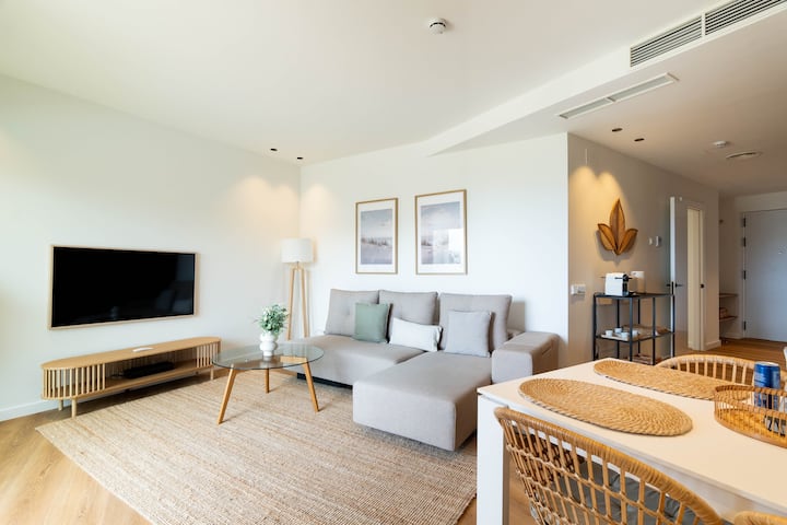 Can Milà / Premium A. Pool View, Dbl+2 Twin (212) - Sitges
