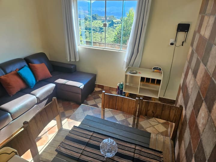 Casa Rústica Em Tiradentes - Tiradentes