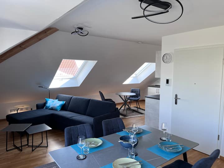 Rooftop Apartment - Stuttgart
