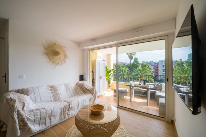 Appartement Rénové Avec Piscine à 250m De La Plage - Sainte-Maxime