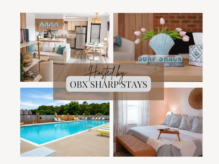 Blue Swell | Pool | Stylish | Outdoor Living - Kitty Hawk, NC