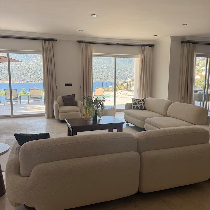 Kaş Peninsula Island  Panorama Villa - Turkey