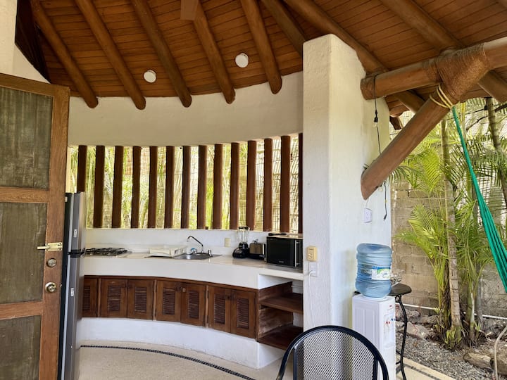 Hermoso Bungalow A Unos Pasos De Playa La Ropa - Zihuatanejo