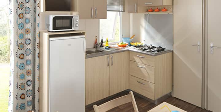 Mobil Home Confort 4 Pièces 6 Personnes - Chambon-sur-Lac