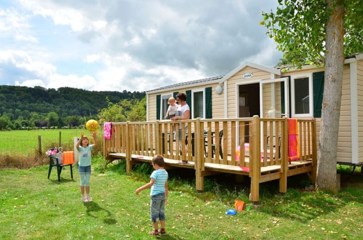 Mobil Home Confort 4 Pièces 6 Personnes - Saint-Nectaire