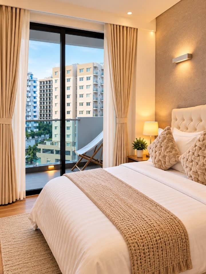 Lazzlla Gardens Luxurious 2+1 Br Apartment - Maledivy