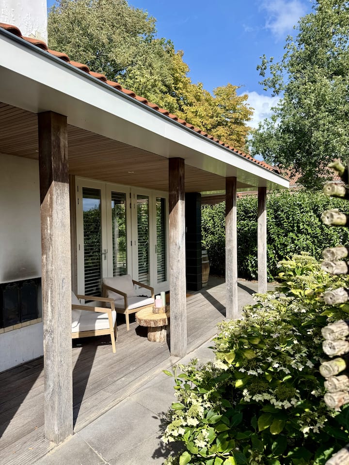 Bungalow In Bakkum, Close To Castricum Aan Zee - Wijk aan Zee