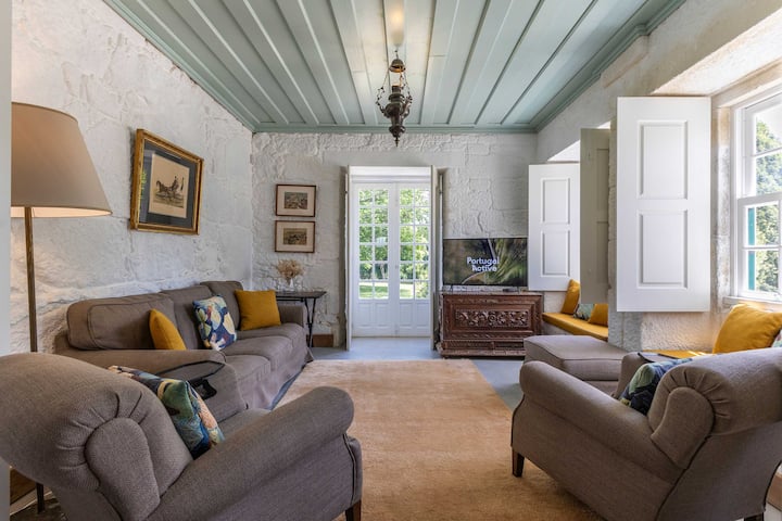 Carcavelos Manor House By Portugal Active - 피쿠 섬