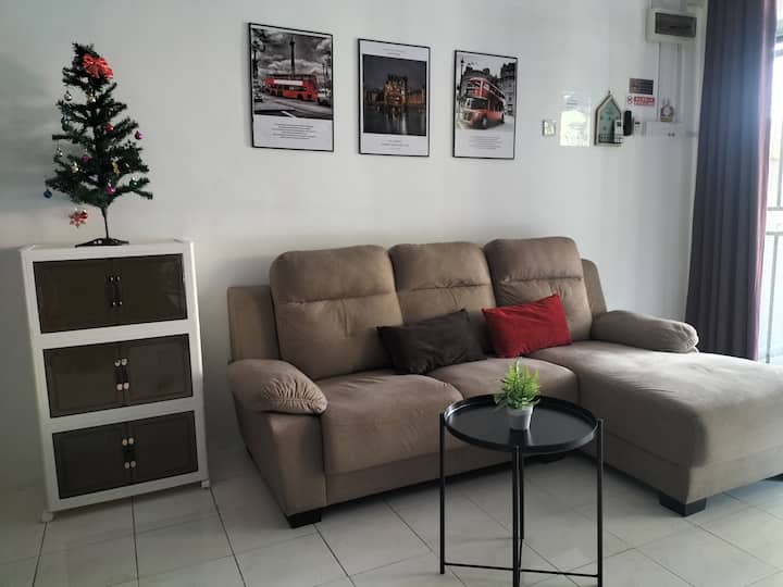 R&relax Seremban Homestay 4pax 2b2b/gateway/labu - Seremban
