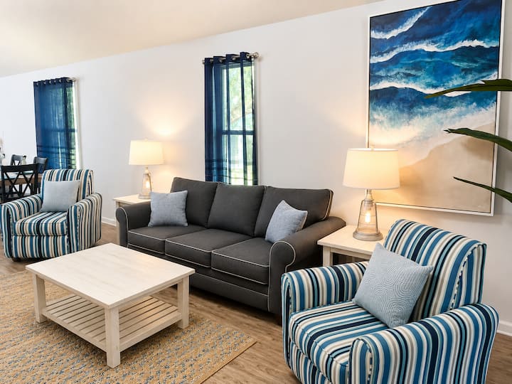 Coastal Oasis Between The Beach & Waterway - St. Augustine, FL
